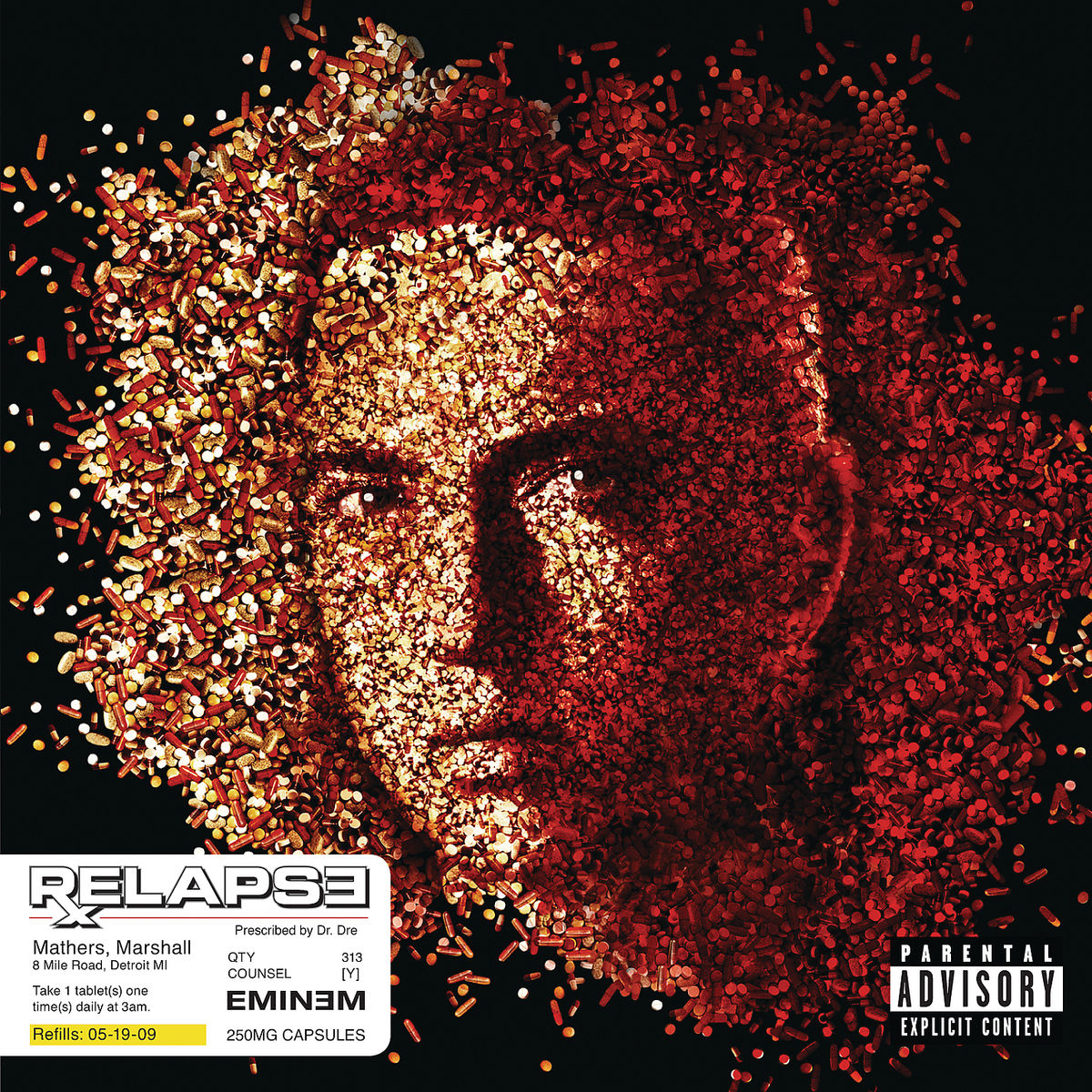 Eminem | Eminem - Relapse - (CD) Hip Hop & R&B CDs - MediaMarkt