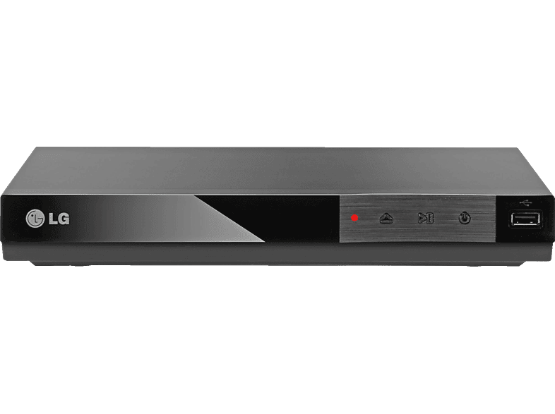 Reproductor DVD | LG DP 132, Negro, Puerto USB 2.0 | MediaMarkt