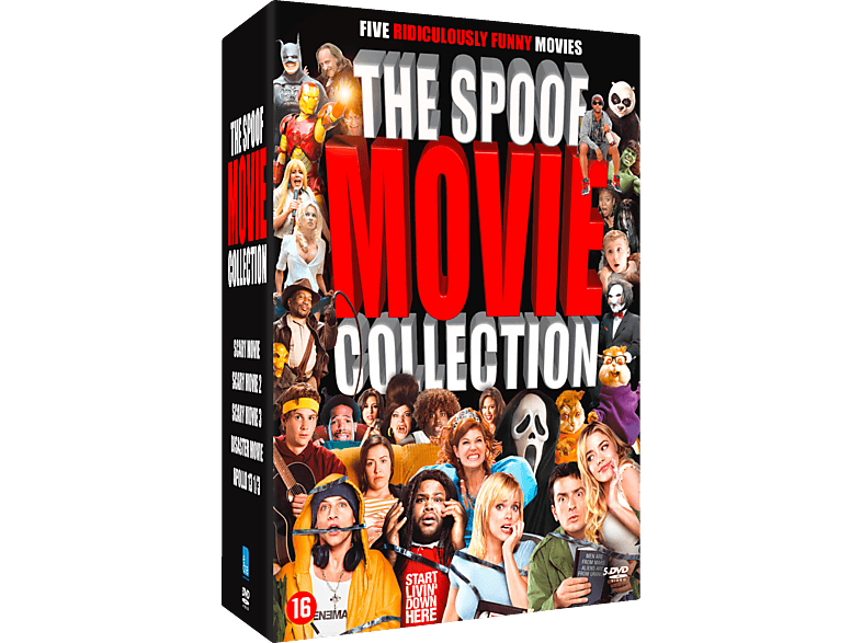 E1 Spoof Movie Collection | DVD | MediaMarkt
