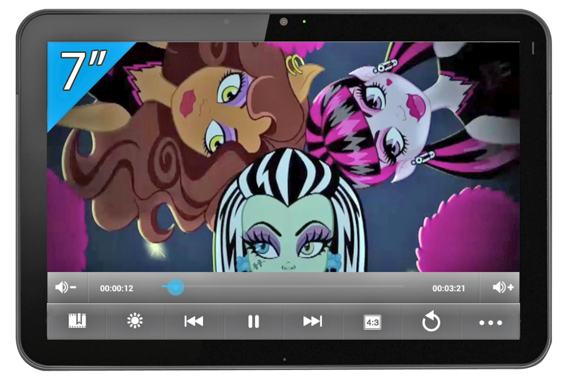 Tablet infantil | Ingo Monster High 7 pulgadas