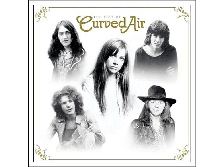 Curved Air | The Best of Curved Air - Retrospective Anthology 1970-2009 ...