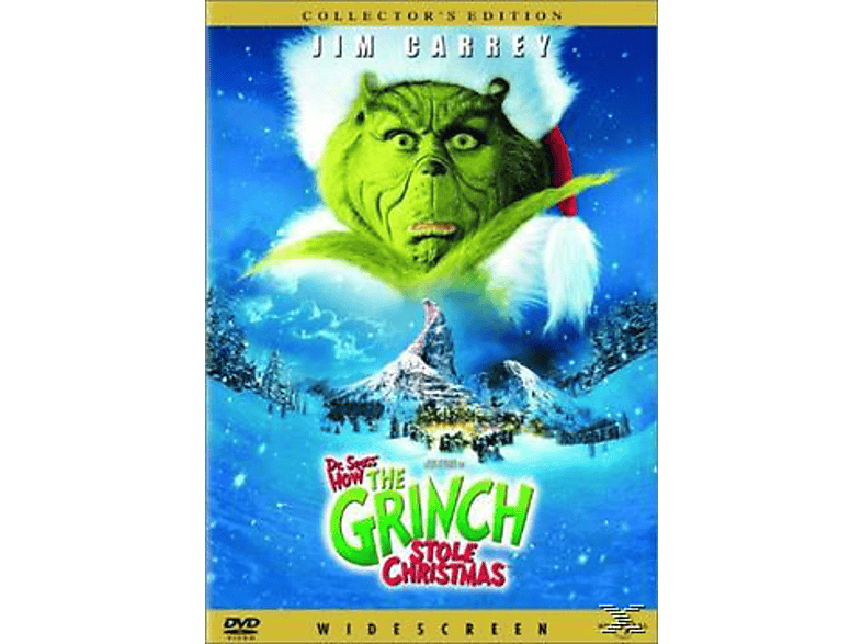 How the Grinch Stole Christmas | DVD DVD Films