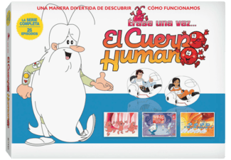 Pack - Érase una Vez el Cuerpo Humano - La Serie Completa - Dvd