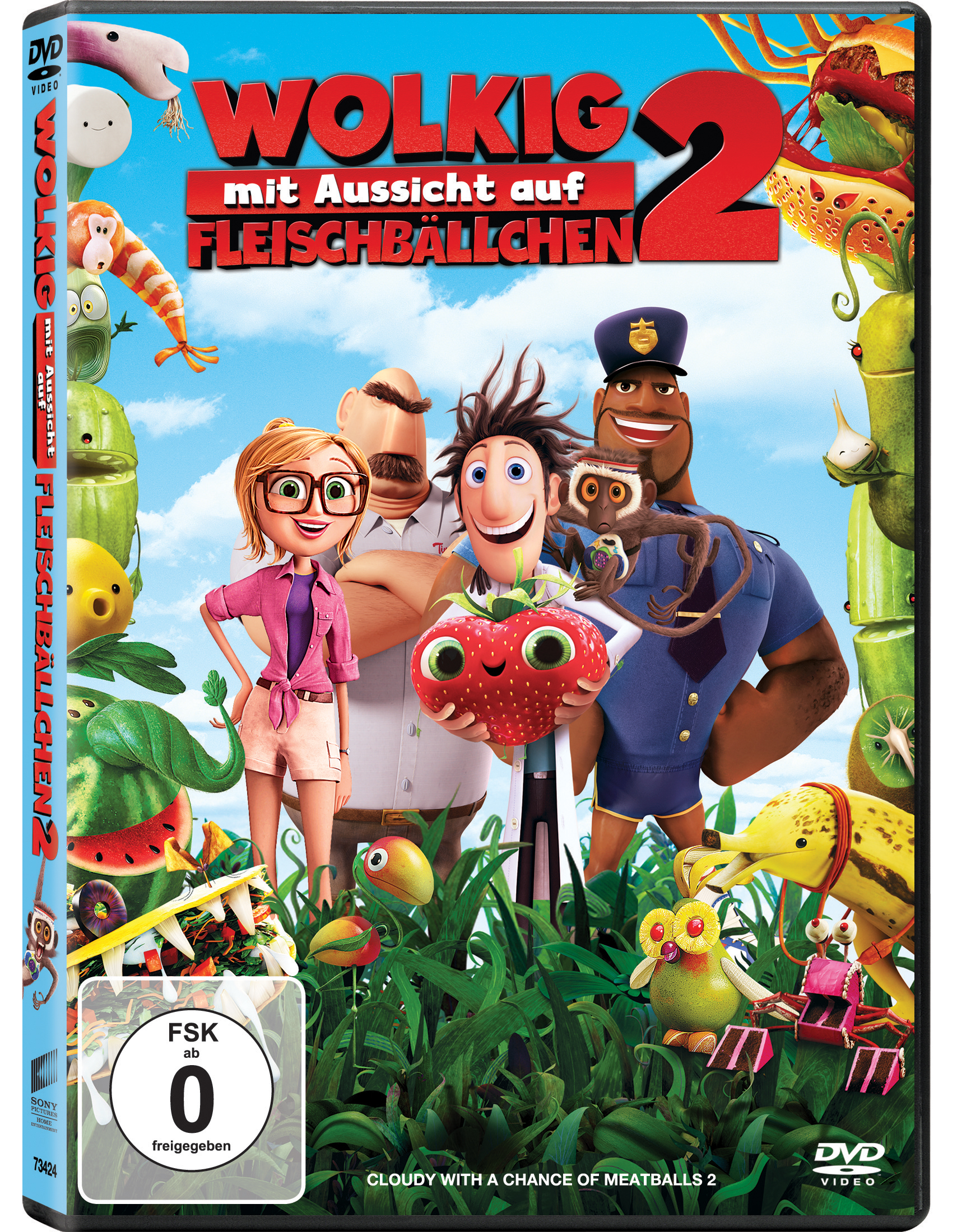 Wolkig mit Aussicht auf Fleischbällchen 2 DVD online kaufen | MediaMarkt