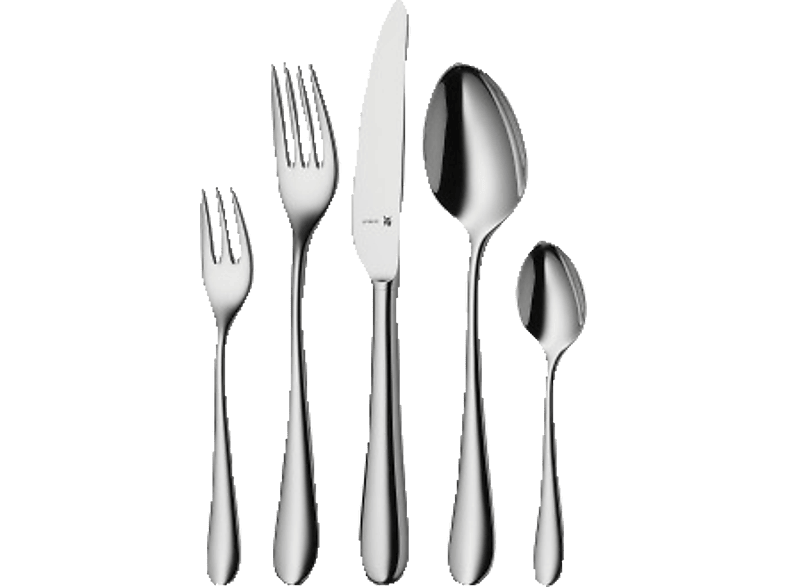 WMF Merit Besteck-Set, 30-tlg., 6 Personen, Cromargan protect online ...