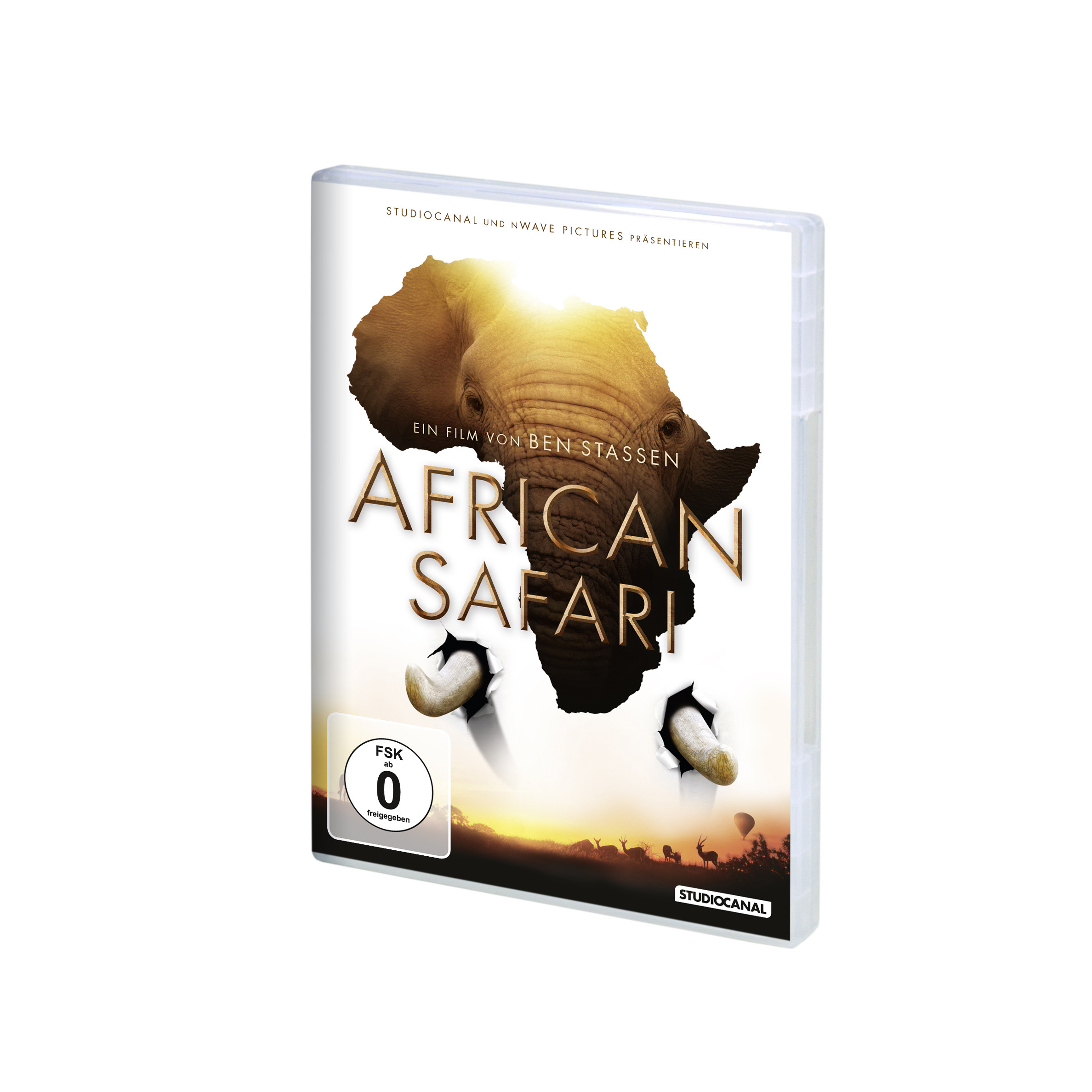 African Safari DVD | MediaMarkt