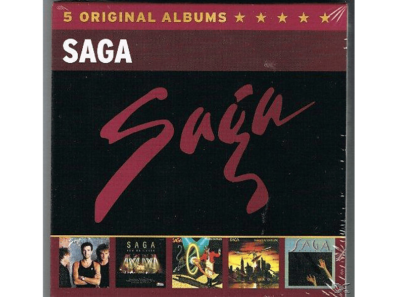 Saga | 5 Original Albums - (CD) Saga auf CD online kaufen | SATURN