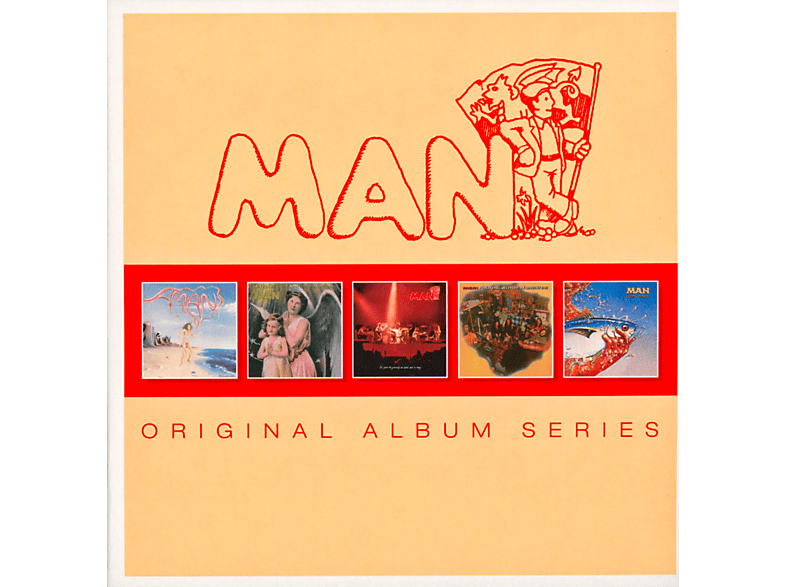 Man | Man - Original Album Series - (CD) Rock CDs - MediaMarkt