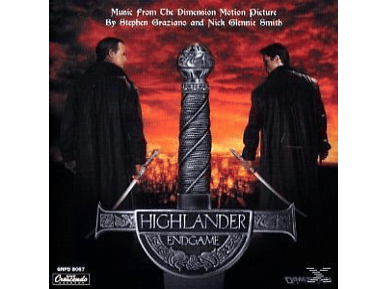 VARIOUS, OST/VARIOUS | VARIOUS, OST/VARIOUS - Highlander Endgame - (CD ...