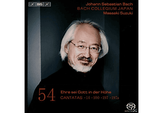 Bach Collegium Japan, Peter Kooij, Gerd Türk, Damien Guillon, Suzuki ...