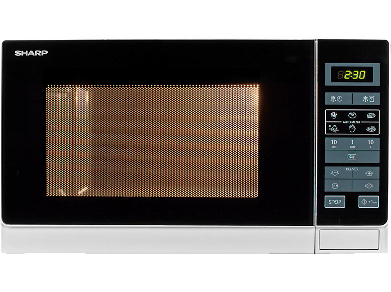 SHARP R 342 WW, Mikrowelle (900 Watt) | MediaMarkt