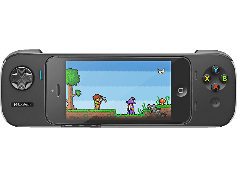 Mando con batería integrada para iPhone 5 o iPhone 5S | Logitech ...