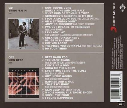 Buddy Guy | Bring 'Em In/Skin Deep [CD] online kaufen | MediaMarkt