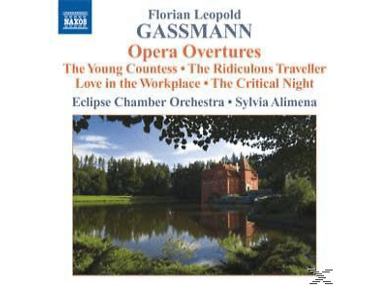 Sylvia & Eclipse Chamber Orchestra Alimena, Sylvia/eclipse Ko Alimena | Opern-Ouvertüren - (CD ...
