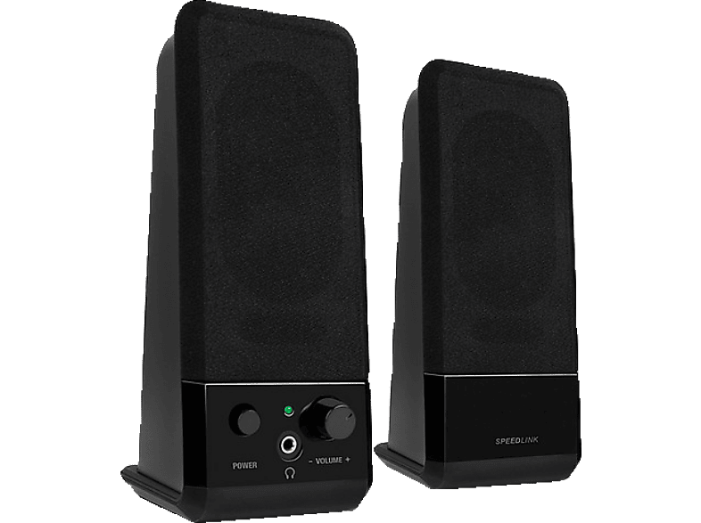 SPEEDLINK SL 8004 BK EVENT Lautsprecher | MediaMarkt