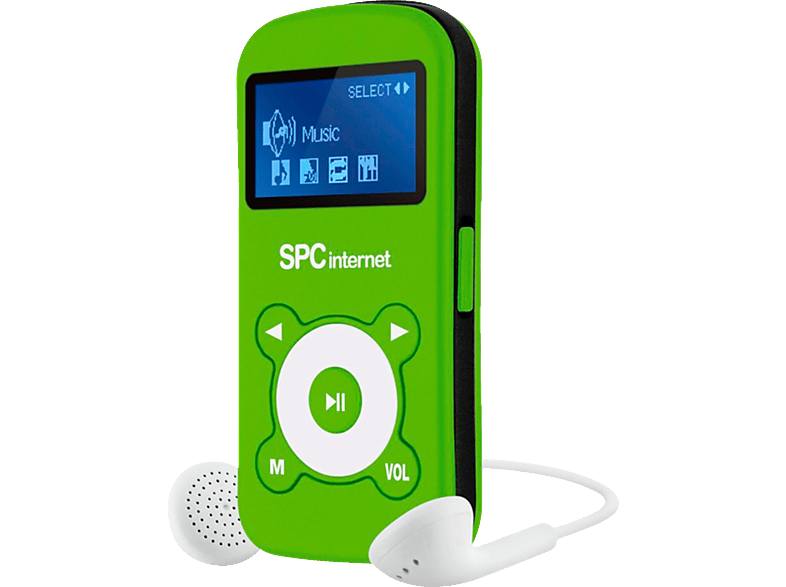 MP3 | SPC Internet 8214 4GB, Verde