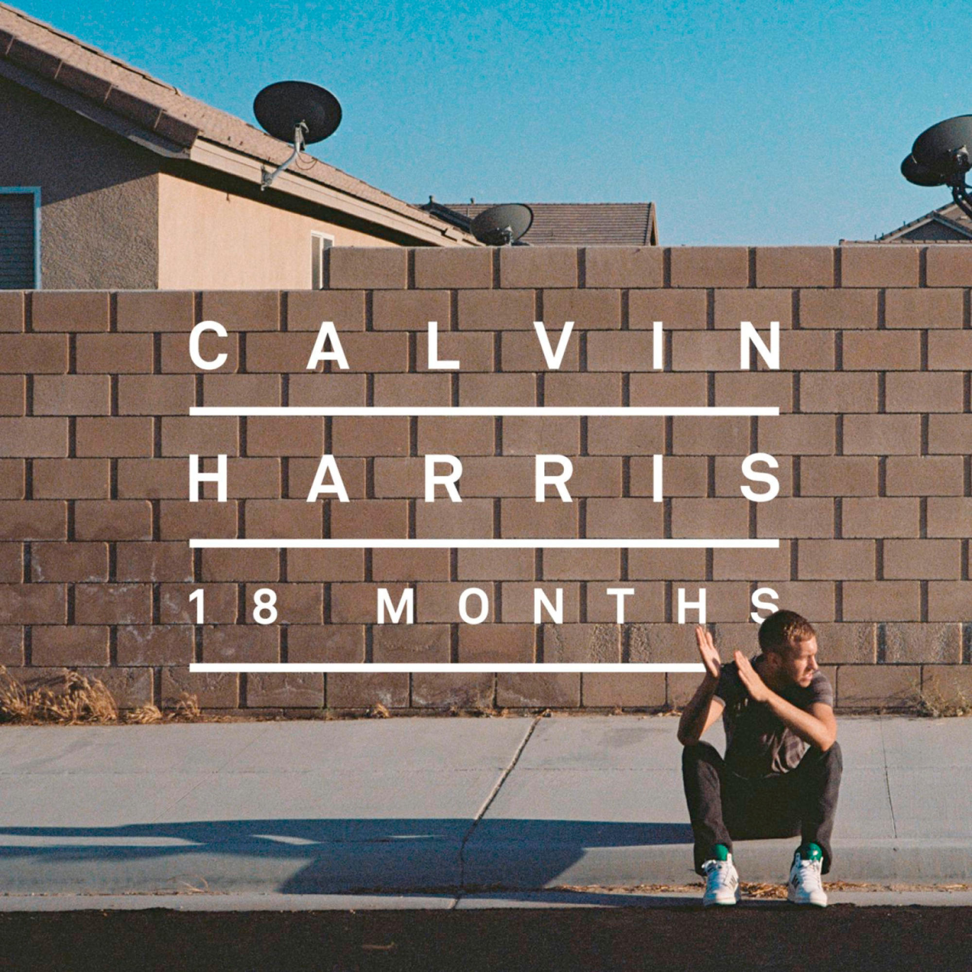 Calvin Harris | Calvin Harris - 18 Months - (CD) Rock & Pop CDs ...