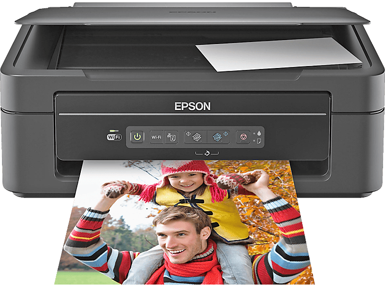 Impresora Multifunción Ultracompacta | Epson XP-215