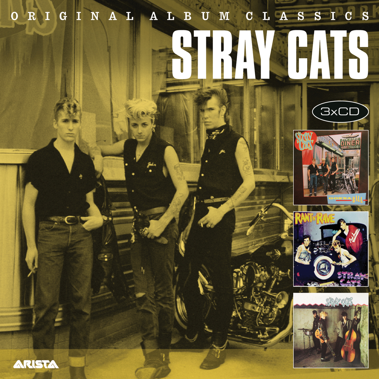 Stray Cats | Original Album Classics - (CD) Stray Cats auf CD online ...