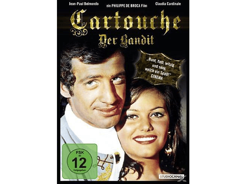 Cartouche | Der Bandit DVD | MediaMarkt