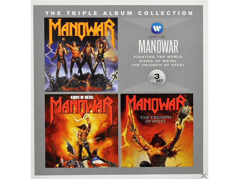 Manowar | The Triple Album Collection - (CD) Manowar auf CD online ...