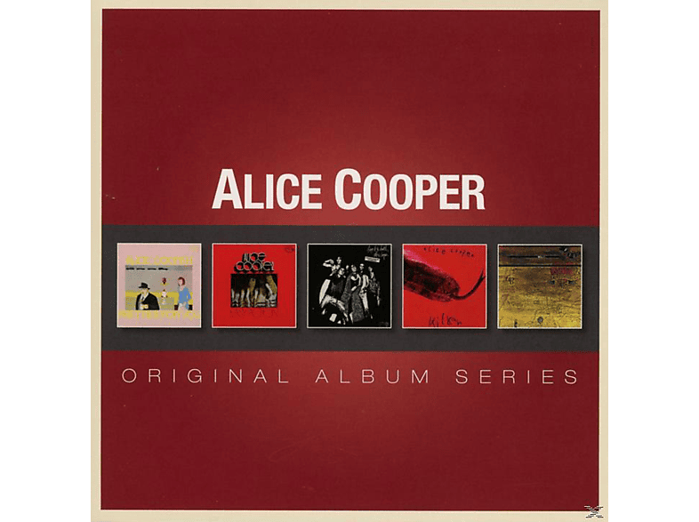 Alice Cooper | Original Album Series - (CD) Alice Cooper auf CD online ...