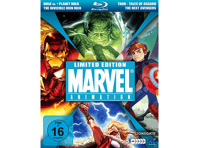 Marvel Animation | Limited Edition Blu-ray auf Blu-ray online kaufen ...