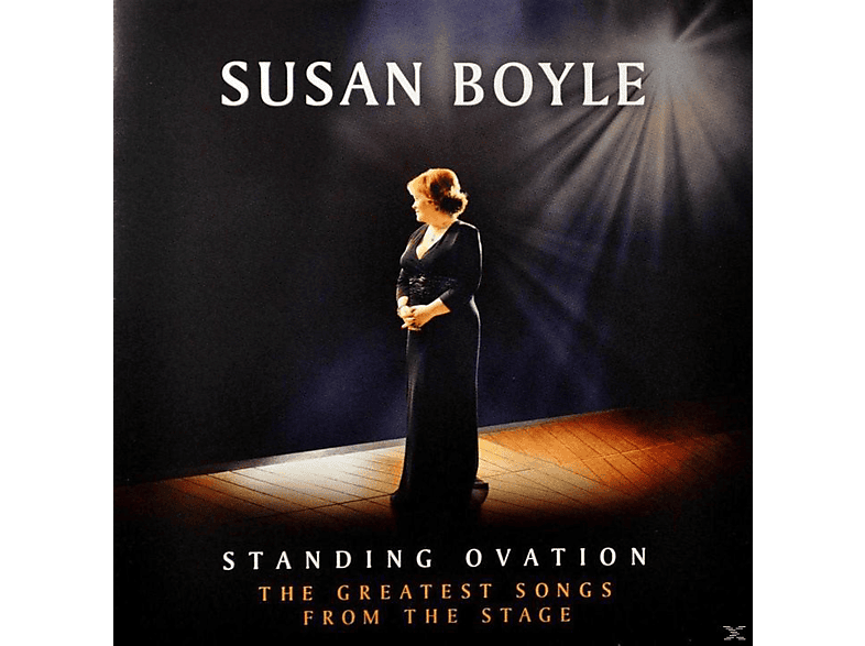 Susan Boyle | Susan Boyle - Standing Ovation: The Greatest Songs From ...