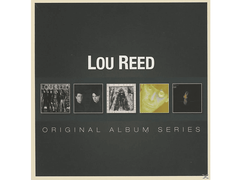 Lou Reed | Original Album Series - (CD) Lou Reed auf CD online kaufen ...
