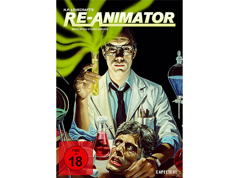 Re Animator Der Tod Ist Erst Der Anfang Dvd Auf Dvd Online Kaufen Saturn