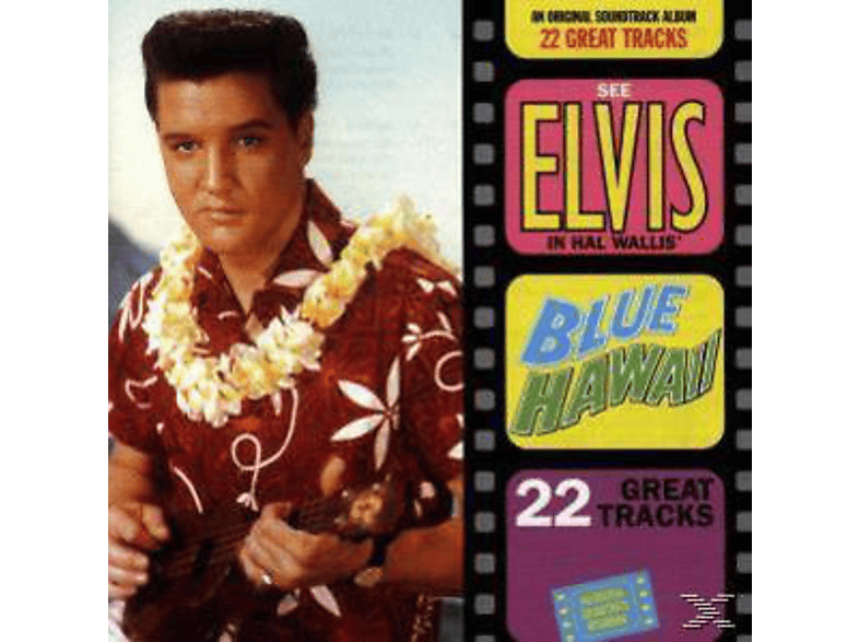 Elvis Presley | Elvis Presley - Blue Hawaii - (CD) Rock CDs - MediaMarkt