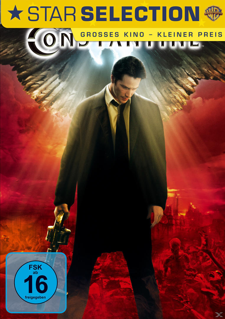 Constantine DVD | SATURN