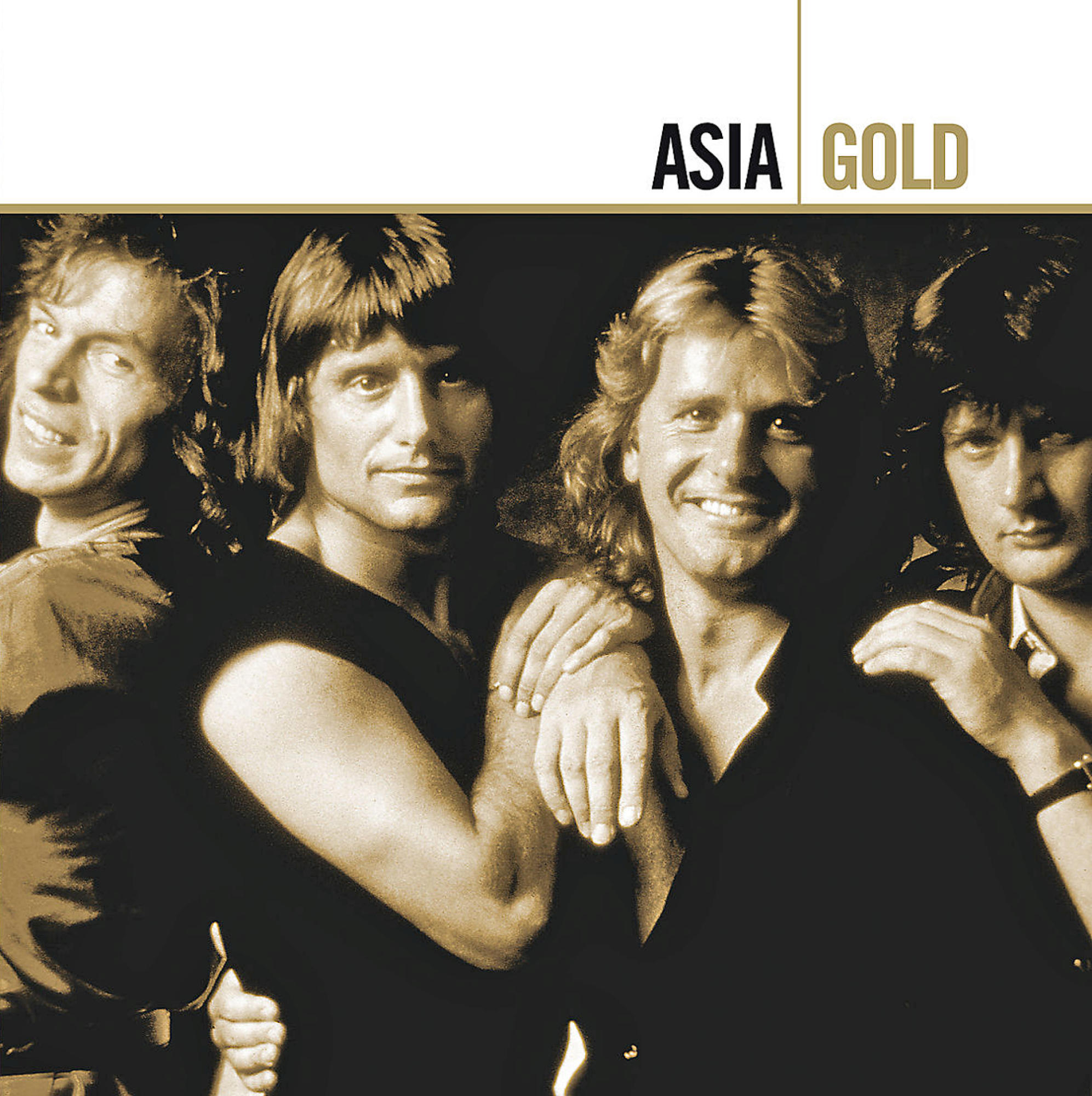 Asia | Asia - Gold - (CD) Rock & Pop CDs - MediaMarkt