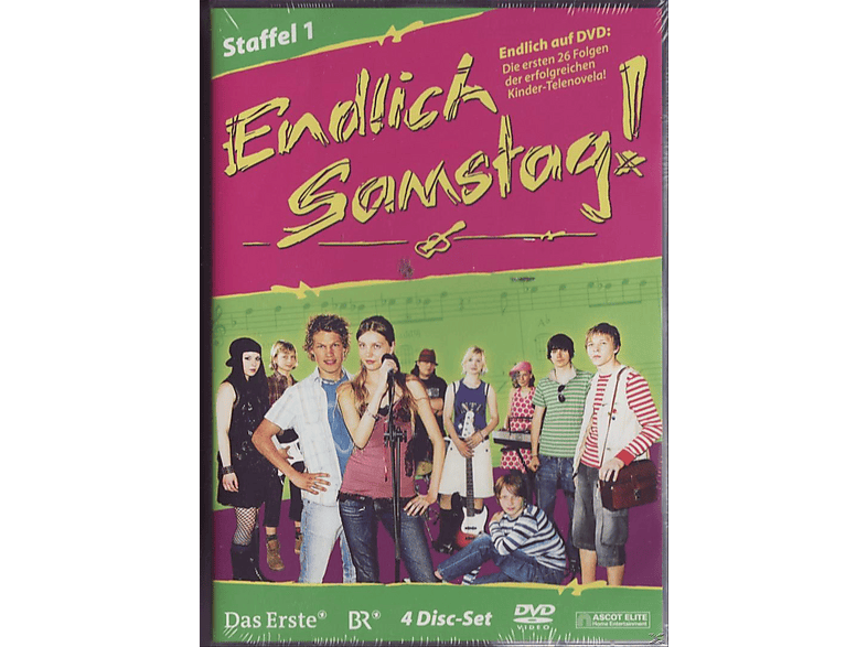 Endlich Samstag | Staffel 1 DVD | MediaMarkt