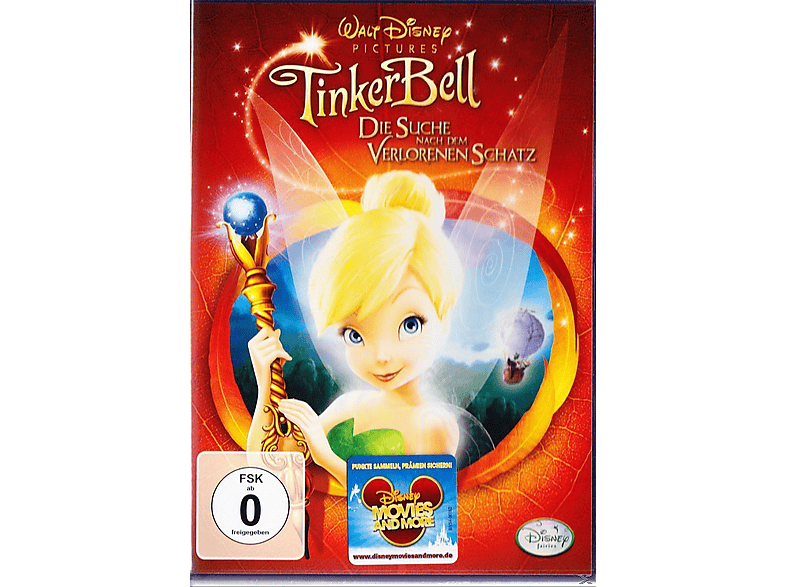 Tinkerbell 2: Die Suche nach dem verlorenen Schatz [DVD] - DVD Disney ...