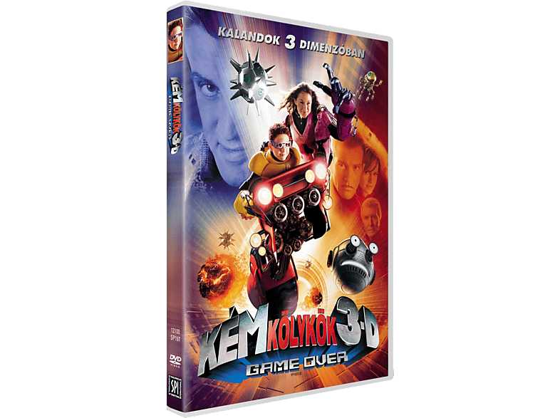 Kémkölykök 3D | Game Over (DVD) | MediaMarkt
