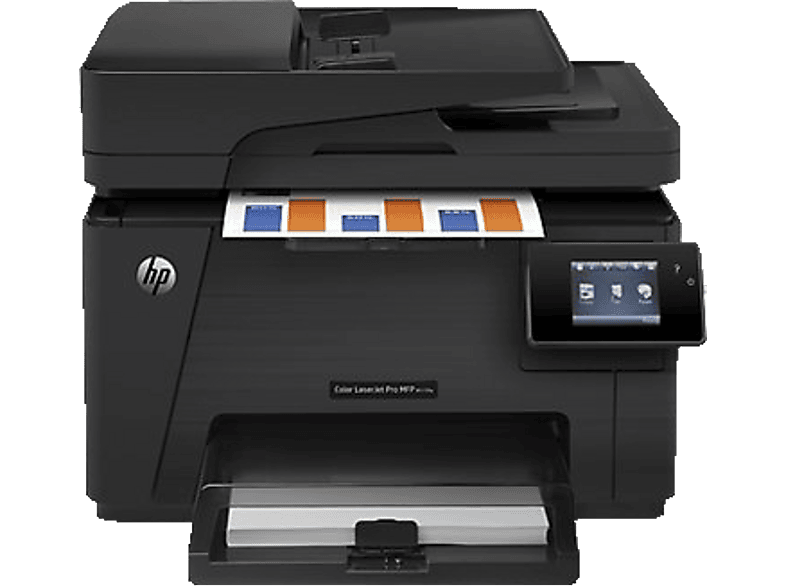HP Color Laserjet PRO MFP M 177 FW, Multifunktionsdrucker, WLAN ...