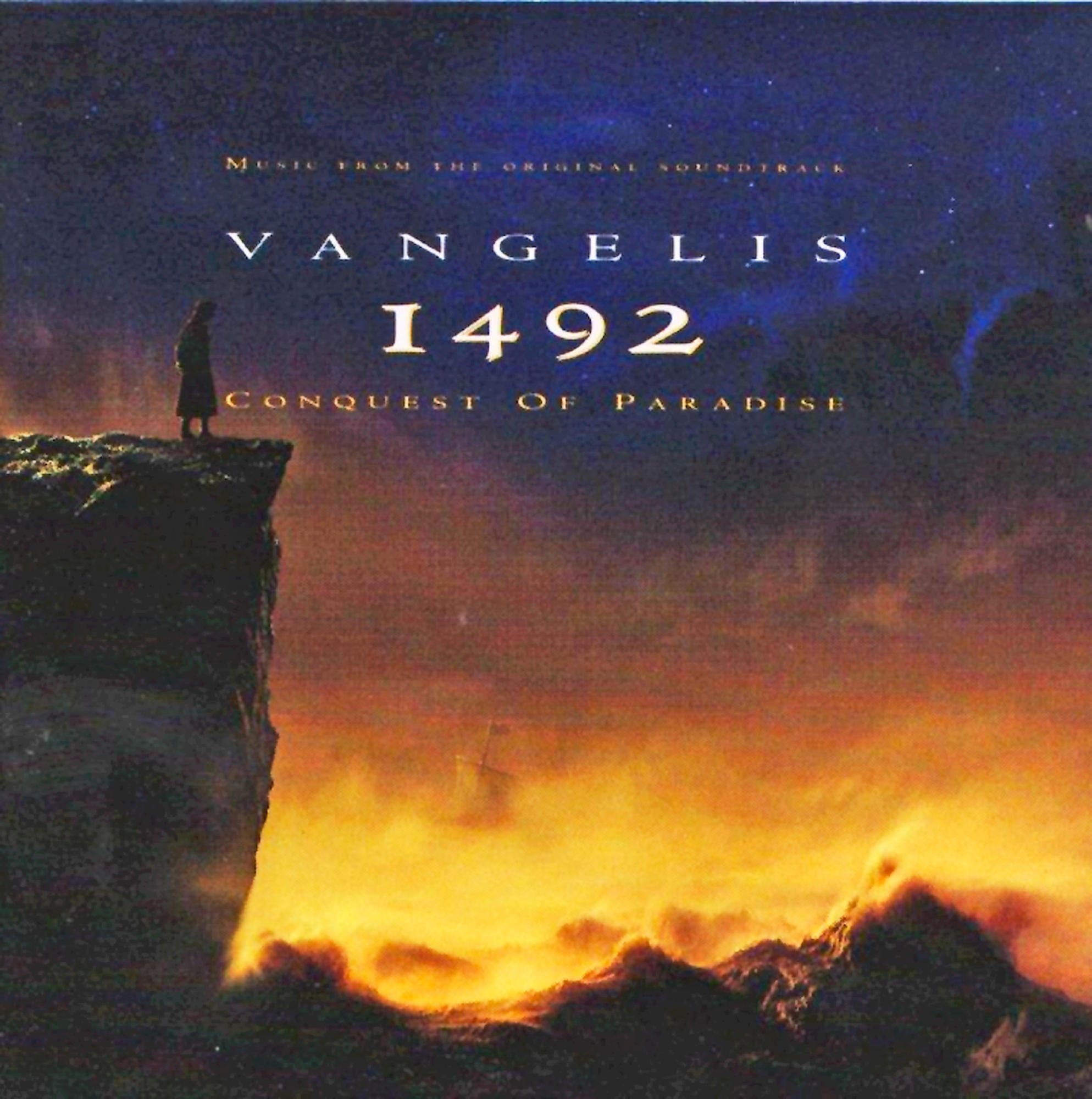 Vangelis | Vangelis - 1492 Conquest Of Paradise - (CD) Rock & Pop CDs ...