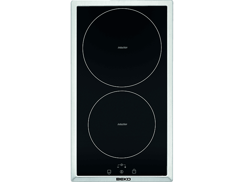 BEKO HDMI 32400 DTX Autarkes Induktionskochfeld (288 mm breit, 2 ...