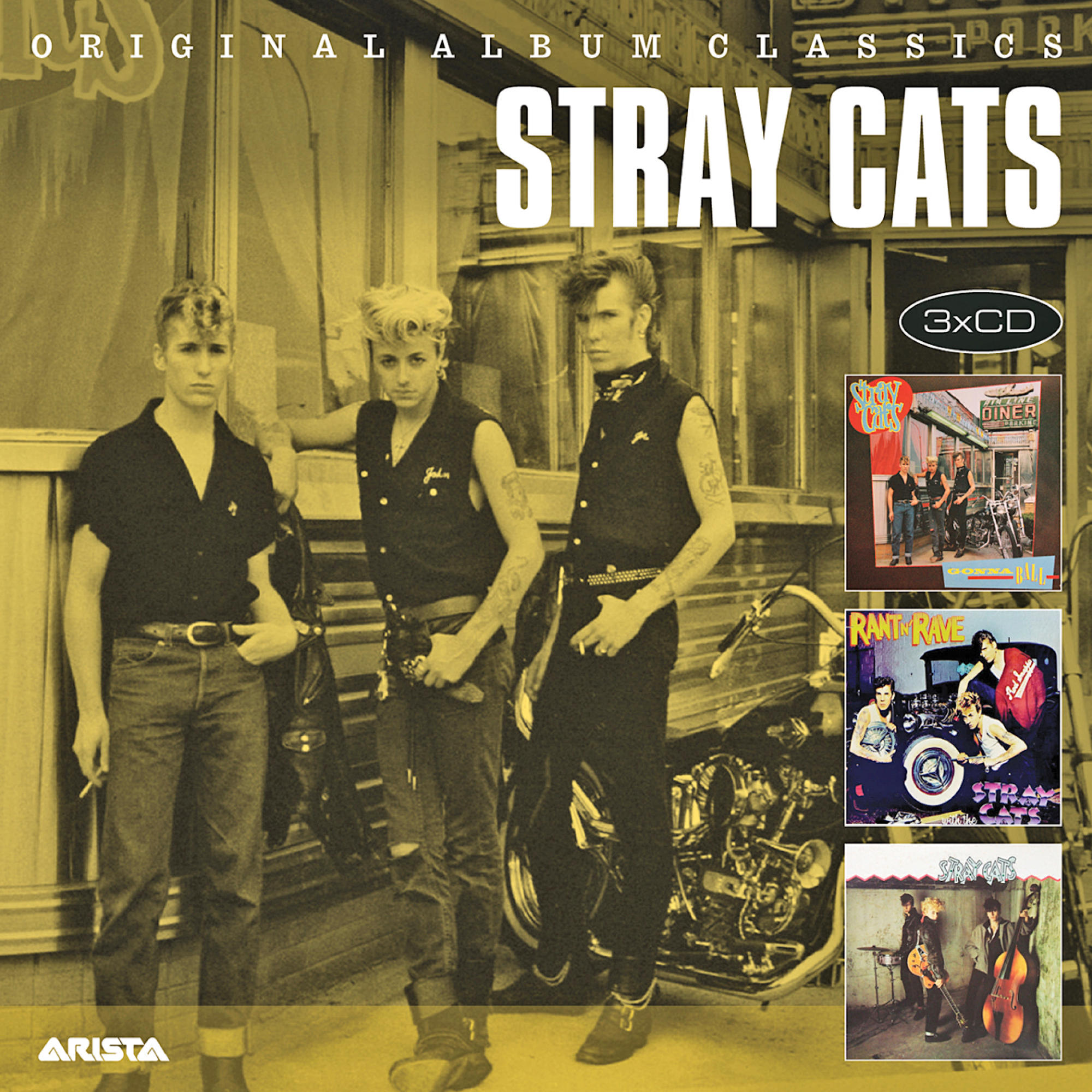 Stray Cats | Original Album Classics - (CD) Stray Cats auf CD online ...