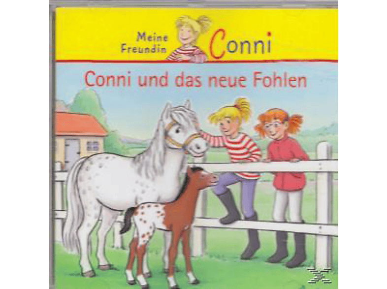 Meine Freundin Conni 40: Conni und das neue Fohlen | (CD) | SATURN