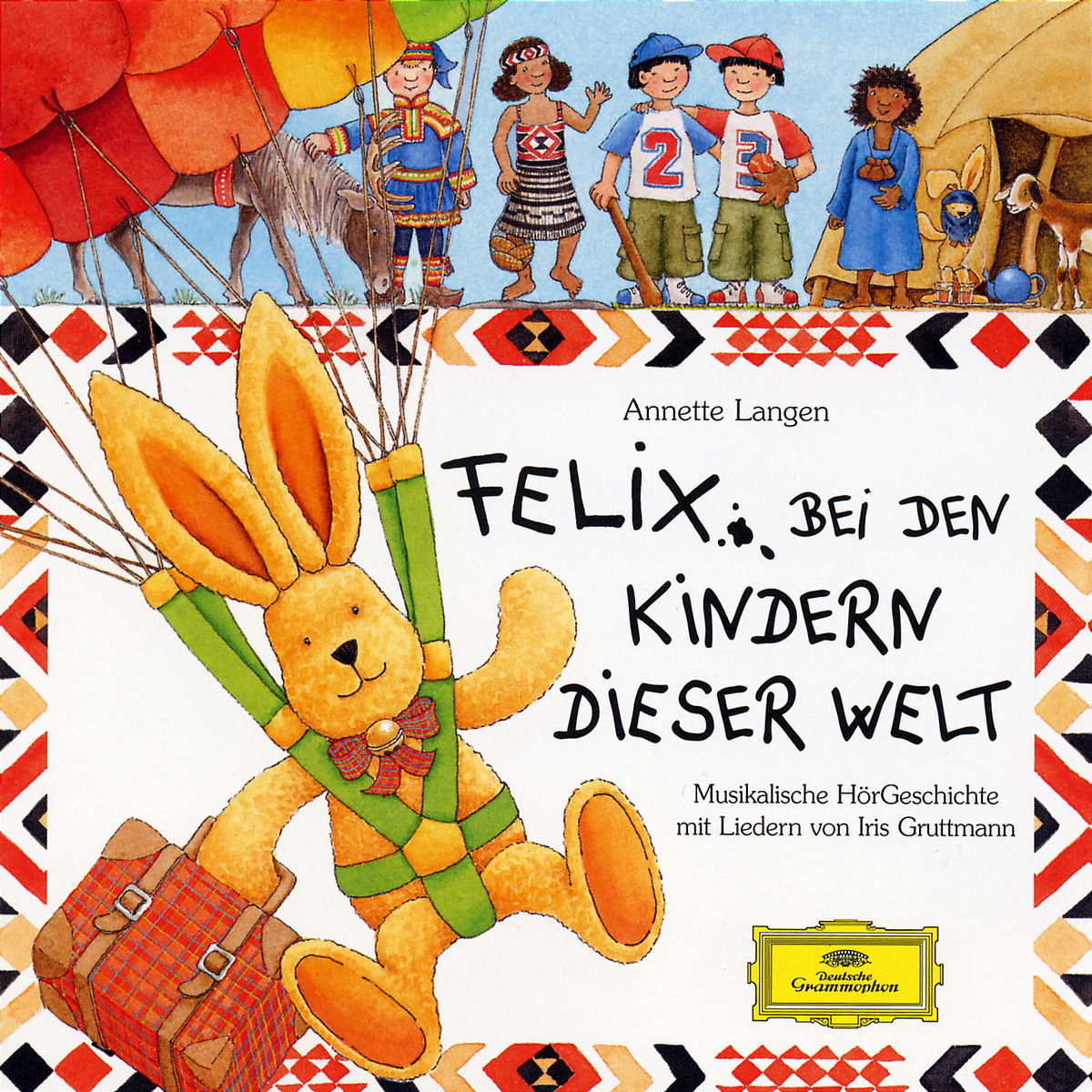 Iris Gruttmann Iris Gruttmann | Felix Bei Den Kindern Dieser Welt - (CD ...