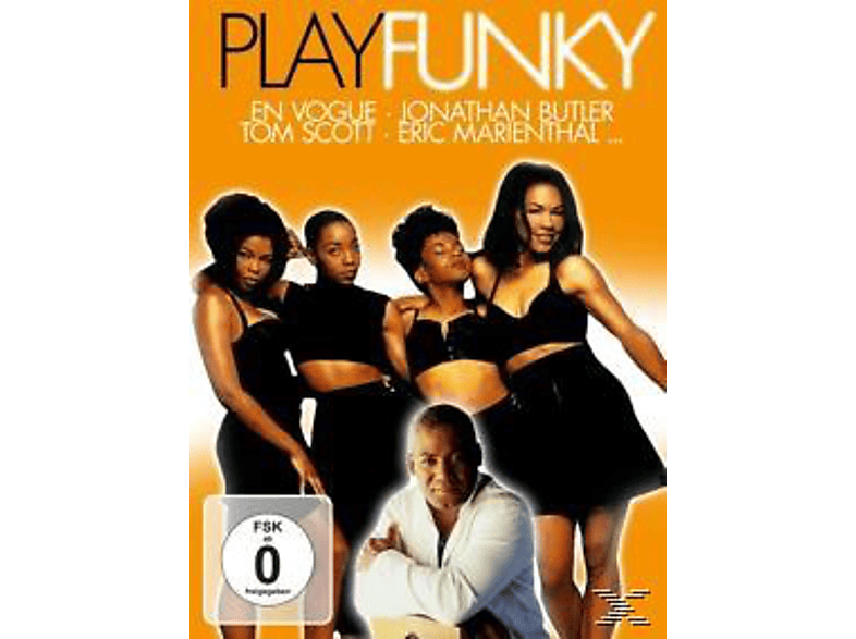 VARIOUS | Play Funky - (DVD) - Musik-DVD & Blu-ray - [DVD] - MediaMarkt