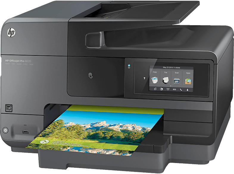 Hp Impresora Multifunción | Hp OfficejetPro 8620 Plus, Color | MediaMarkt
