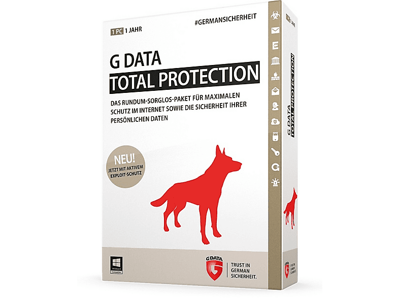 G DATA TOTAL PROTECTION | MediaMarkt