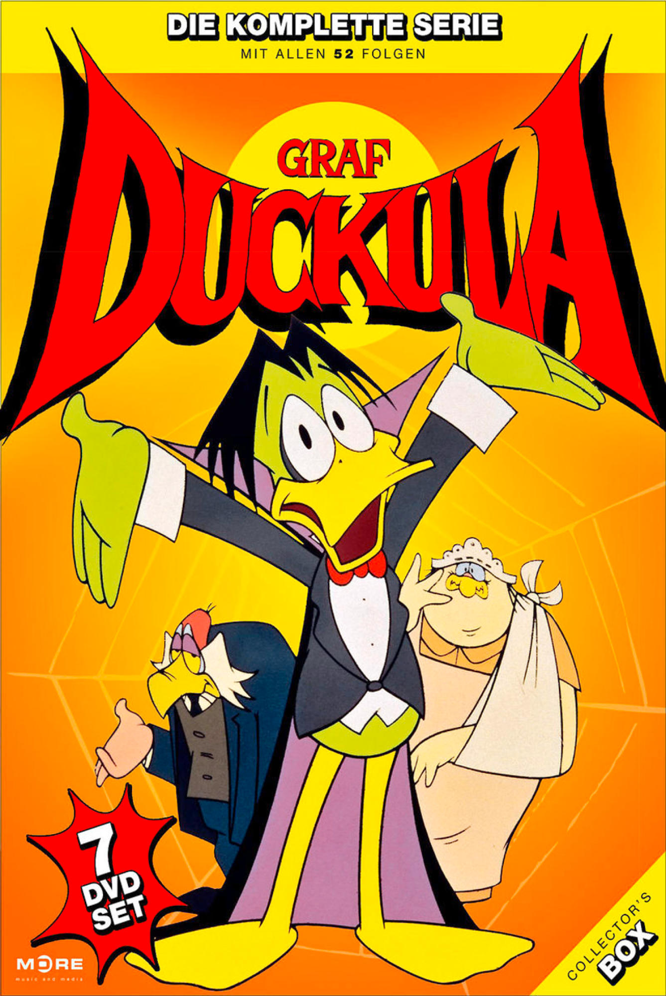 Graf Duckula | Die komplette Serie DVD | MediaMarkt
