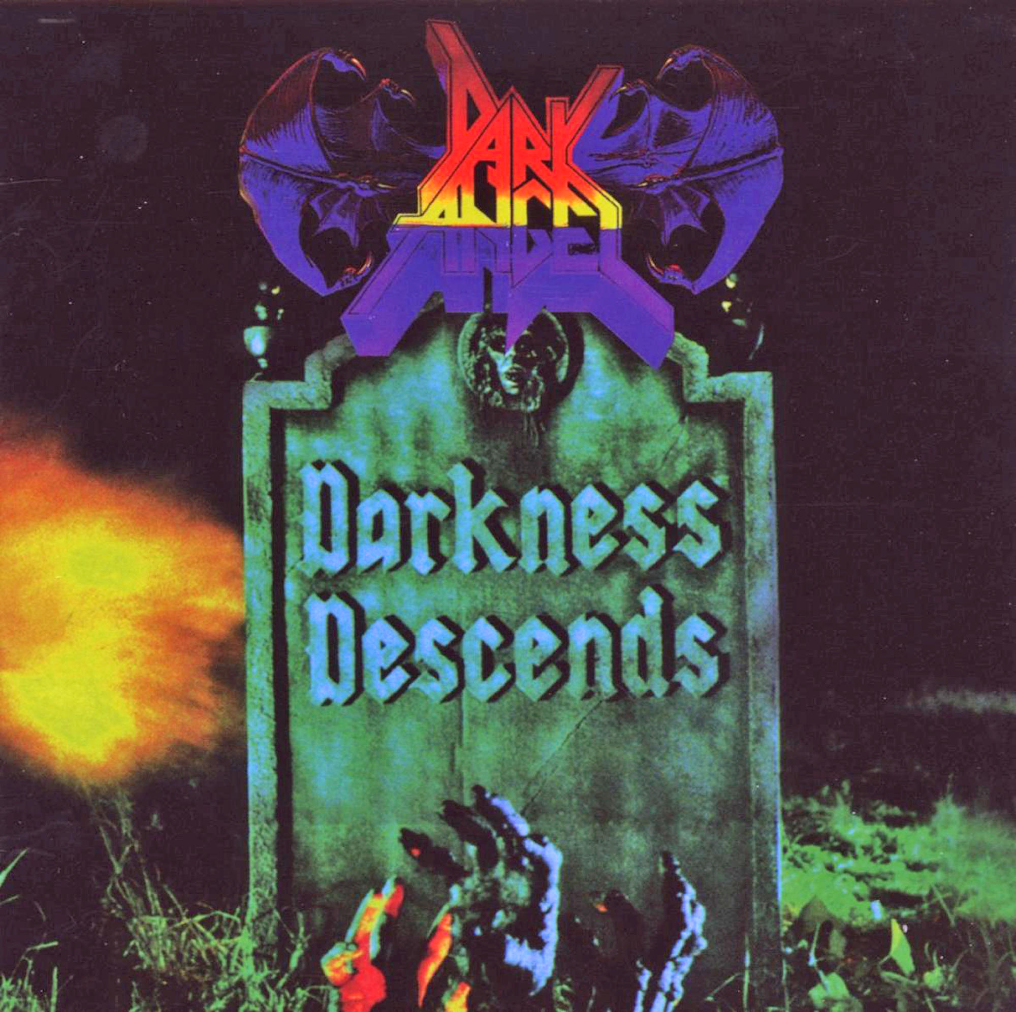 Dark Angel | Darkness Descends (Standard Edition) - (CD) Dark Angel auf ...