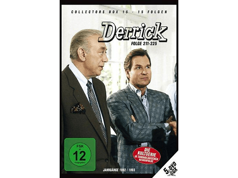 Derrick: Collector’s Box Vol. 15 (Folge 211-225) DVD | MediaMarkt