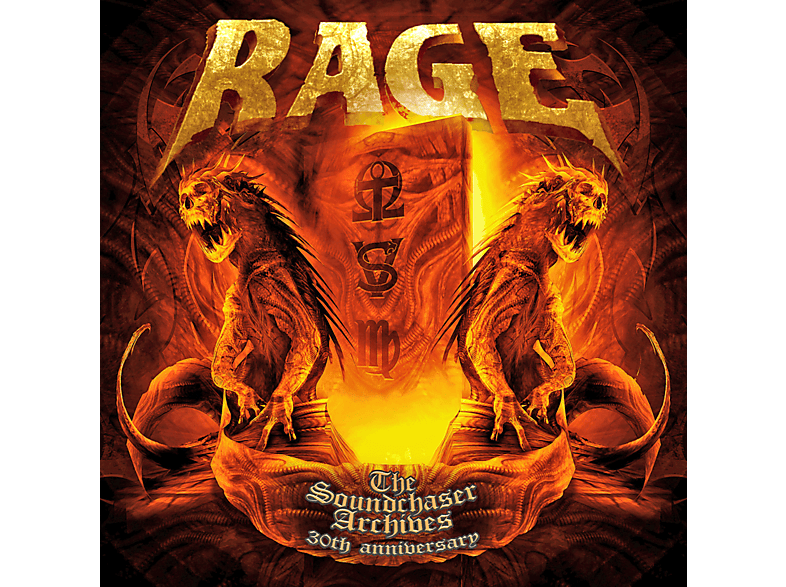 Rage | The Soundchaser Archives (CD + DVD) | MediaMarkt