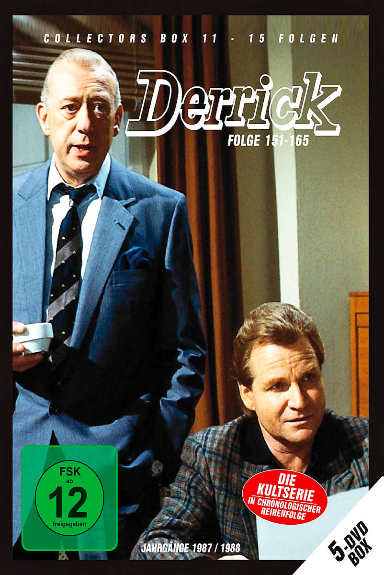 Derrick: Collector’s Box Vol. 11 (Folge 151-165) DVD | MediaMarkt